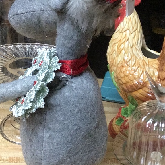 Holiday | Moose Gray Moose Christmas Holiday Farmhouse Decor | Poshmark